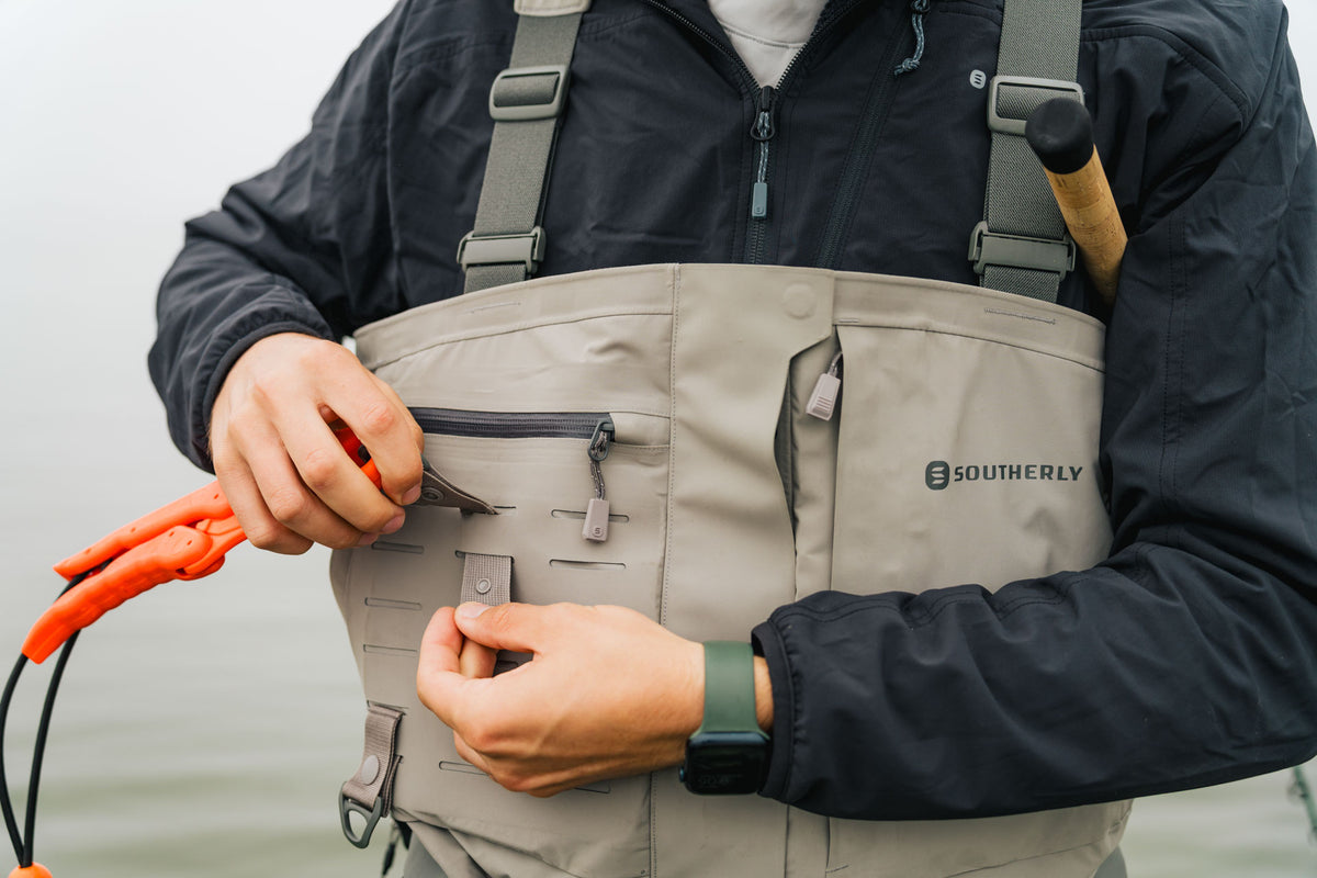 Coastal Wader – Southerly Fishing